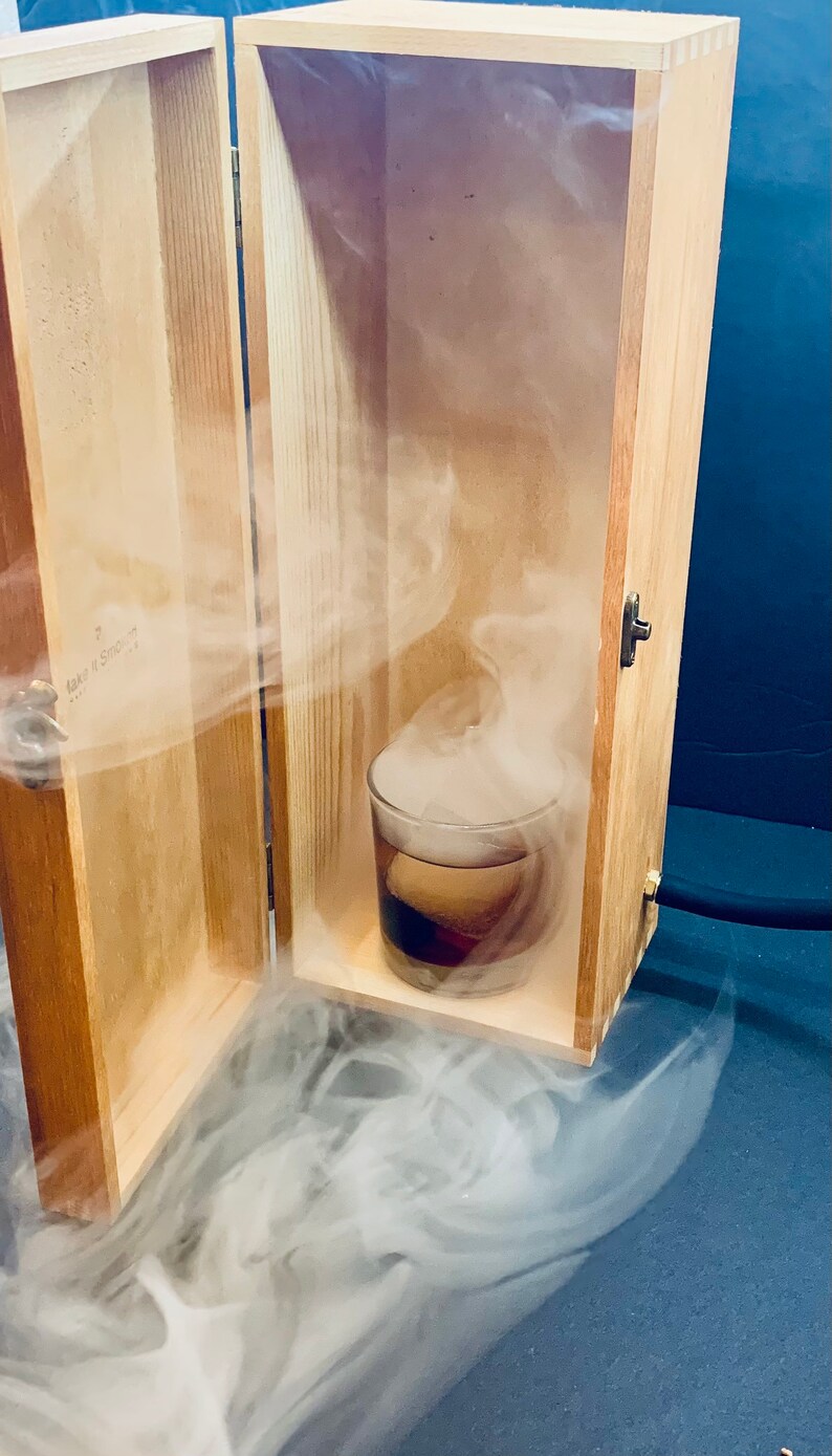 Cocktail Smoking Box Cocktail Smoking Kit - Etsy