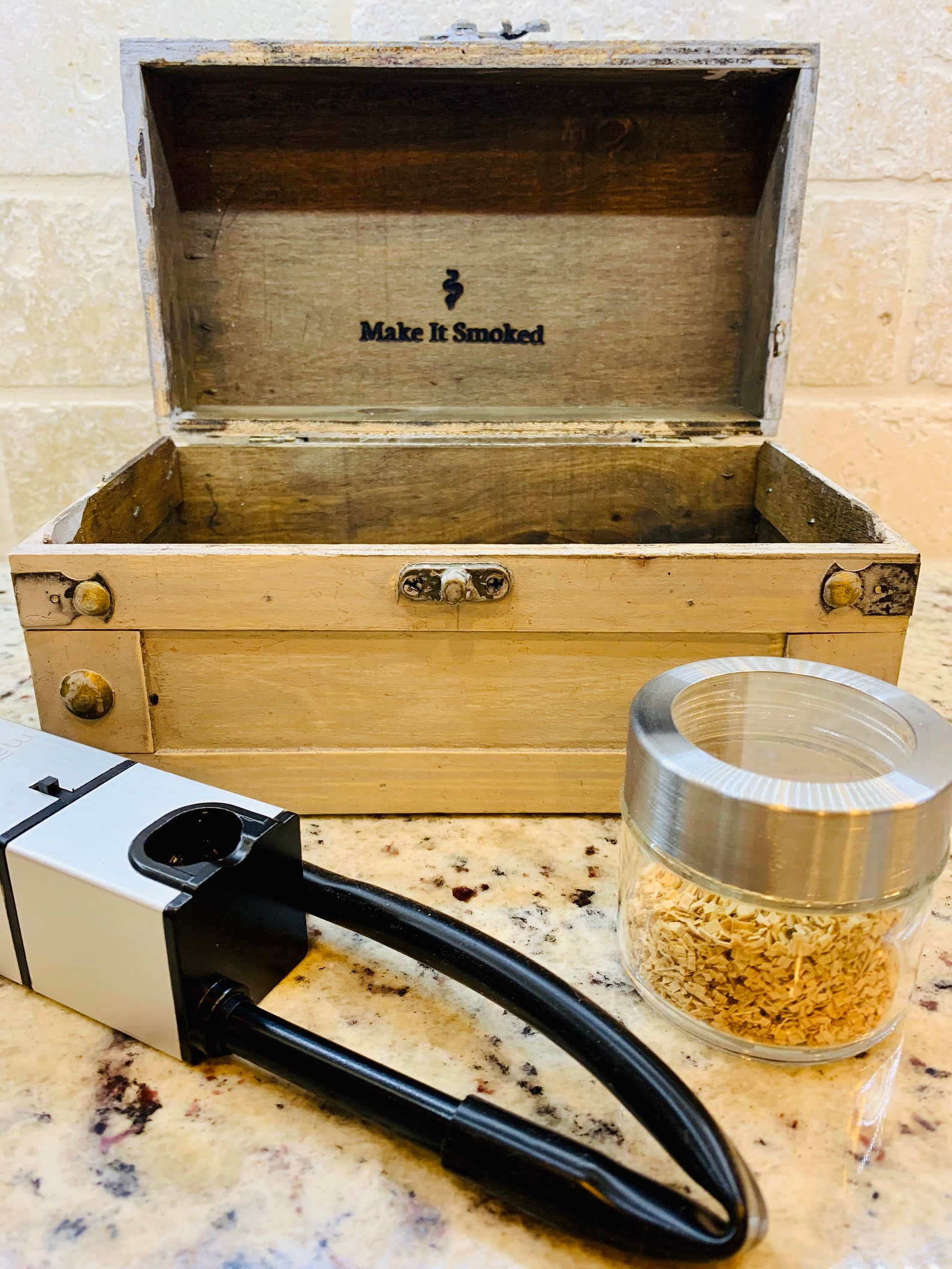 Cocktail Smoking Box Cocktail Smoking Kit Gift Set Gift - Etsy