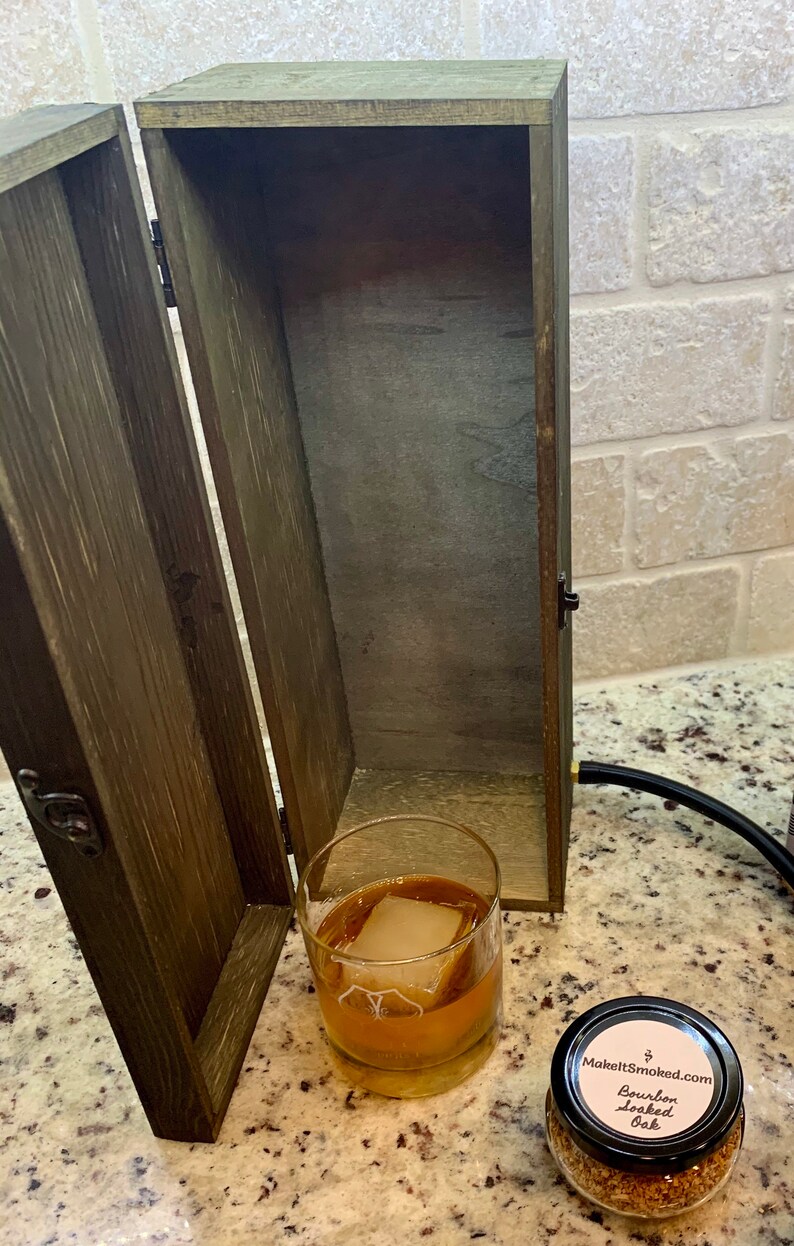 Cocktail Smoking Box Cocktail Smoking Kit | Etsy