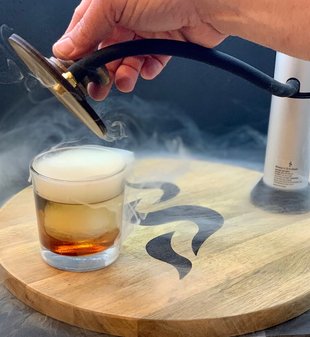 Buy Cocktail Smoking Lid Kit Gifts for Him Lifetime Guarantee Gift for ...