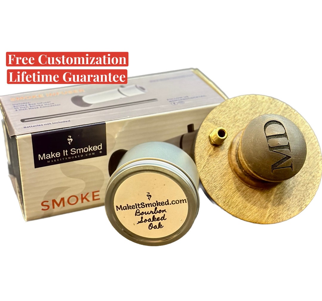 Cocktail Smoking Lid Kit Gifts for Him Lifetime Guarantee - Etsy