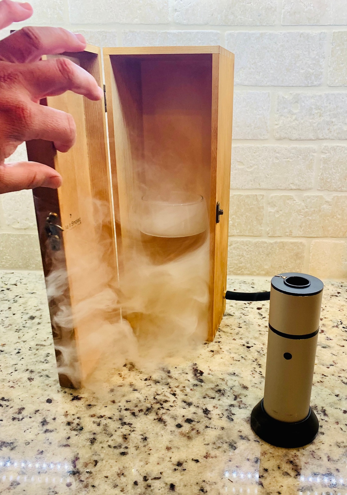 Cocktail Smoking Box Cocktail Smoking Kit - Etsy