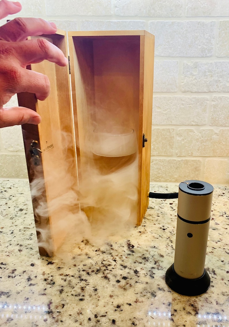 Cocktail Smoking Box Cocktail Smoking Kit - Etsy