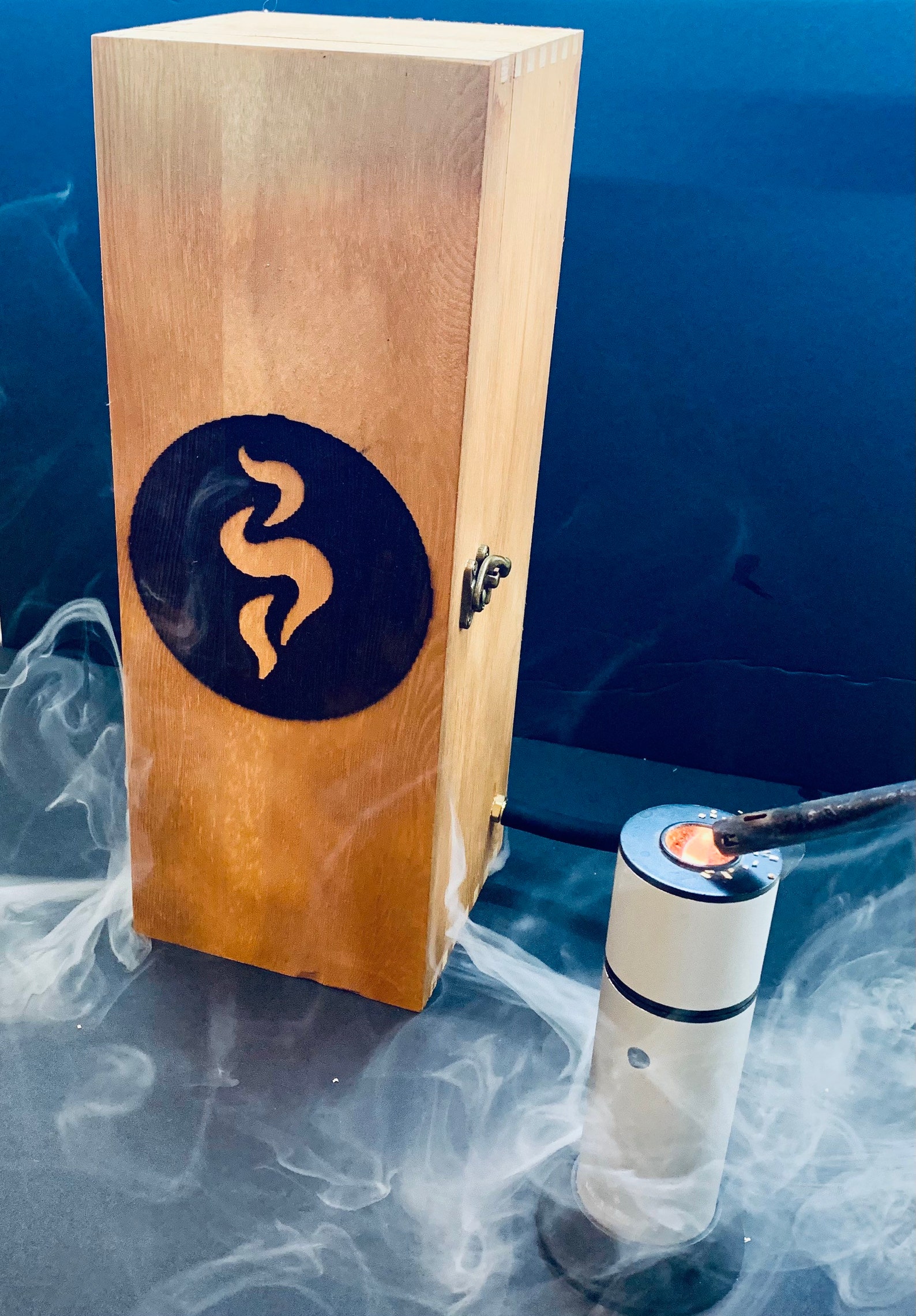 Cocktail Smoking Box Cocktail Smoking Kit - Etsy