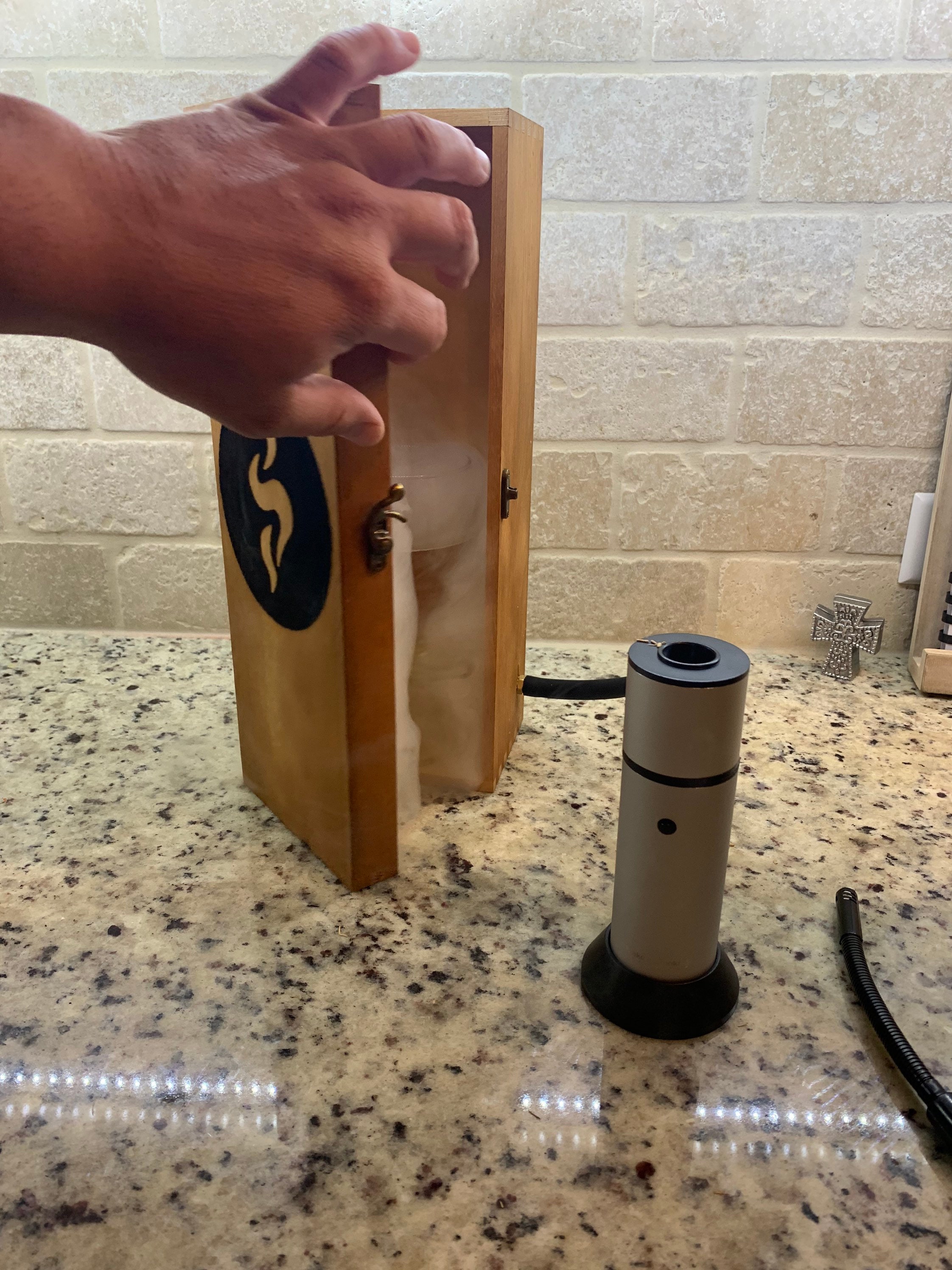 Cocktail Smoking Box Cocktail Smoking Kit - Etsy