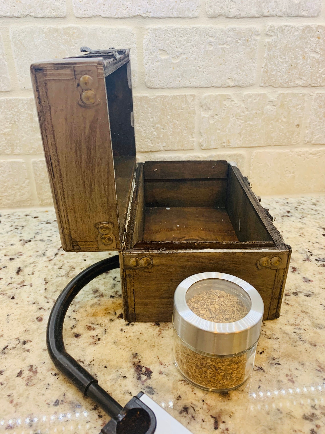 Cocktail Smoking Box Cocktail Smoking Kit Gift Set Gift - Etsy