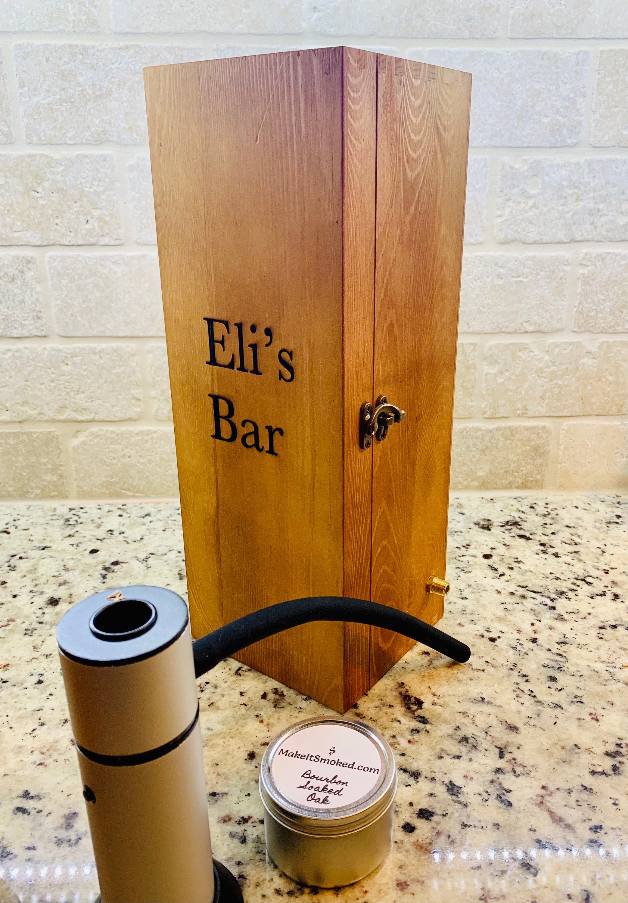 Cocktail Smoking Box Cocktail Smoking Kit - Etsy