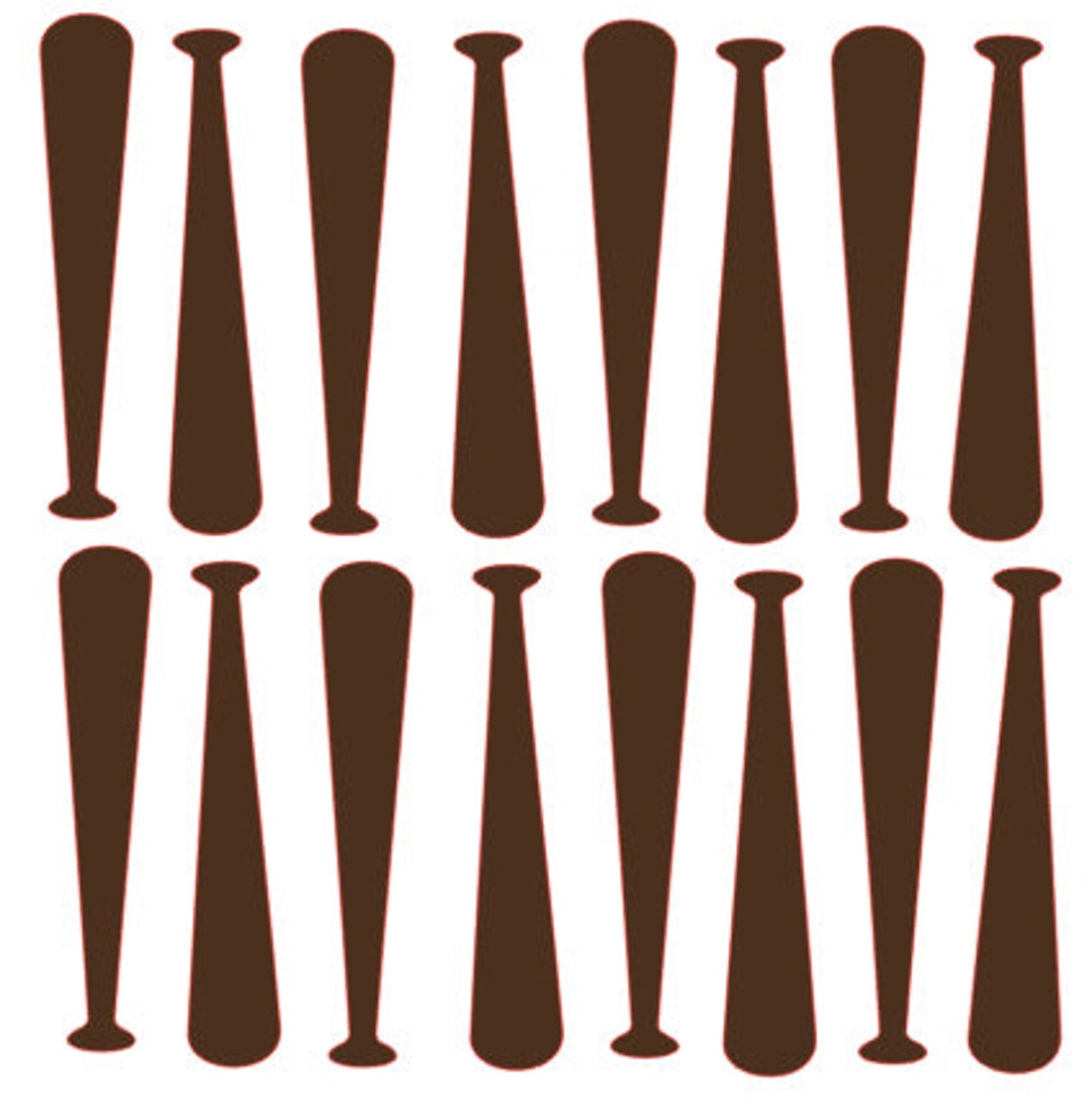 Baseball Bat Confetti, Confetti, Baseball Birthday Party, Sports ...