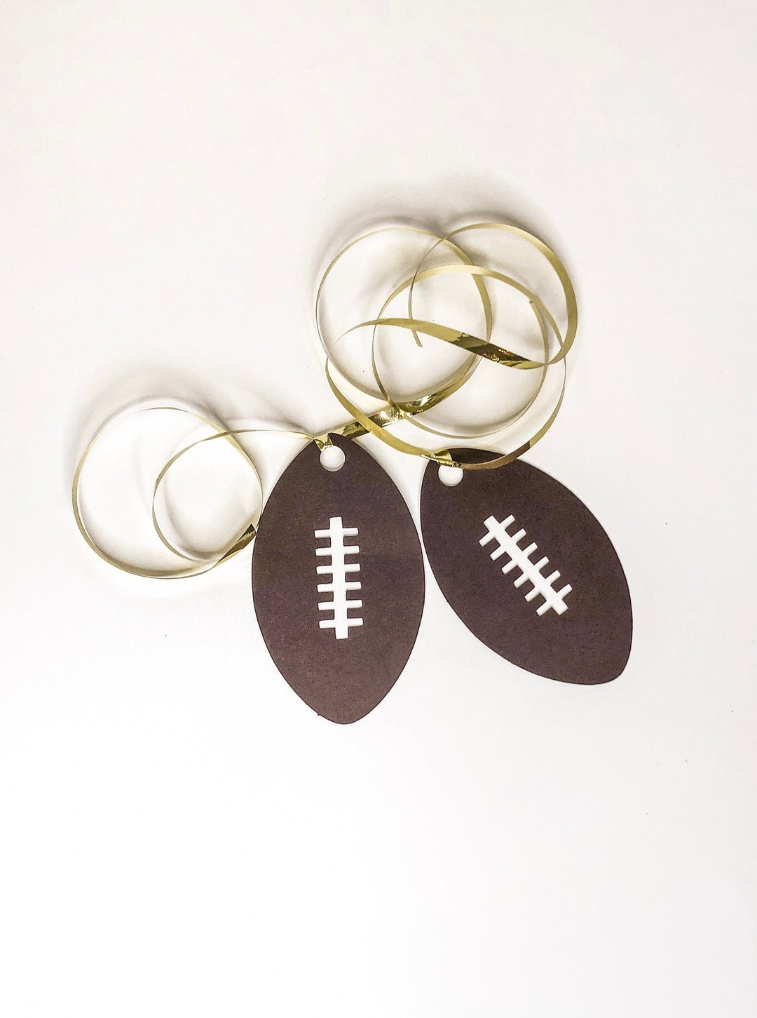 Football Gift Tags, Football Birthday Party, Tailgate Party, Football ...