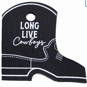 Cowboy Boot Can Holder, Cowboy Boot , Cowboy Party, Cowboy Bachelorette ...