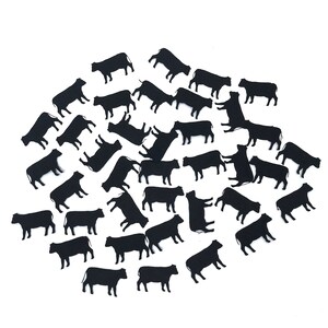 Cow Confetti, Farm Animal Confetti, Confetti, Barnyard Confetti, Farm ...