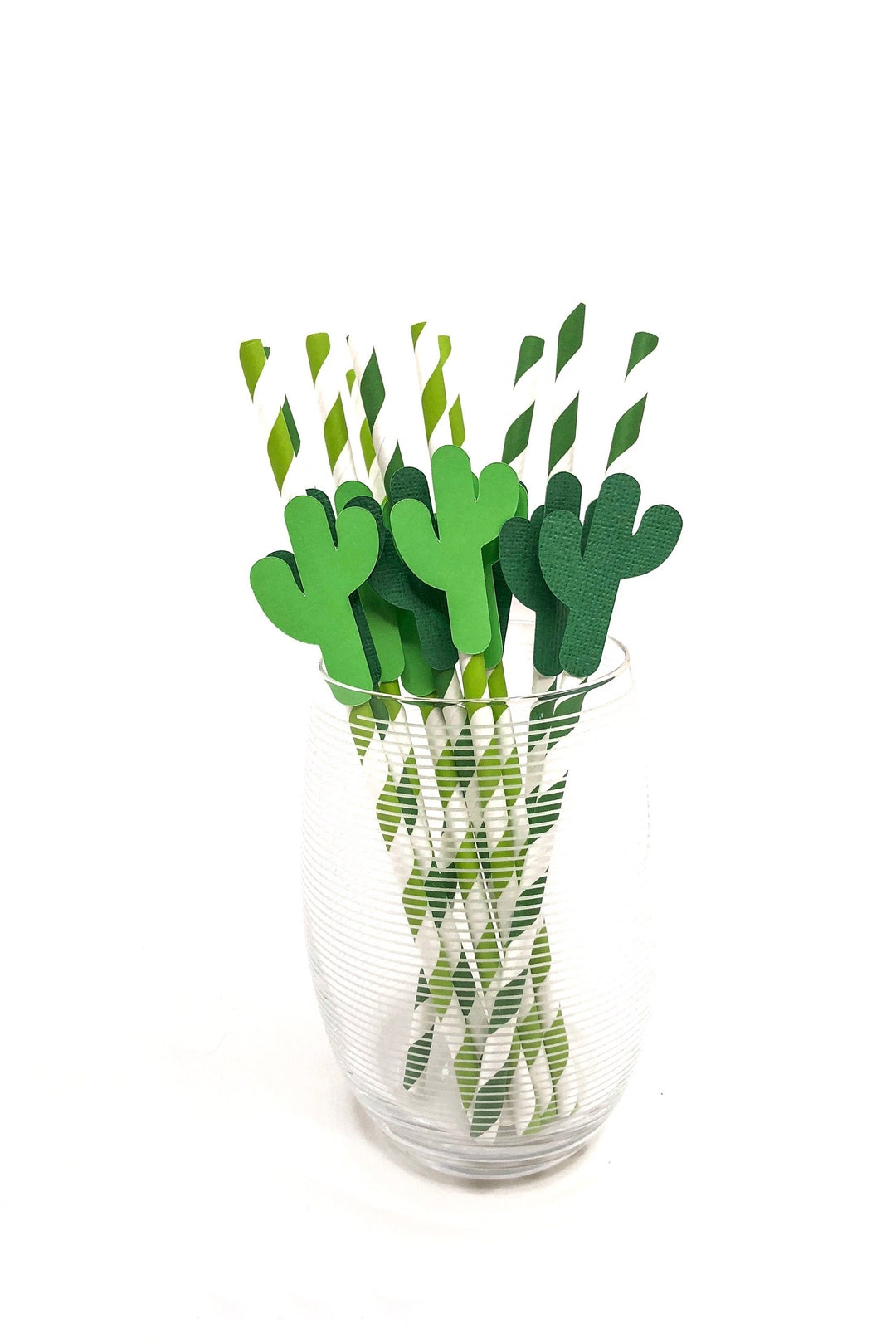 Cactus Paper Straws, Fiesta Straws, 10 Straws, Paper Straws, Final ...