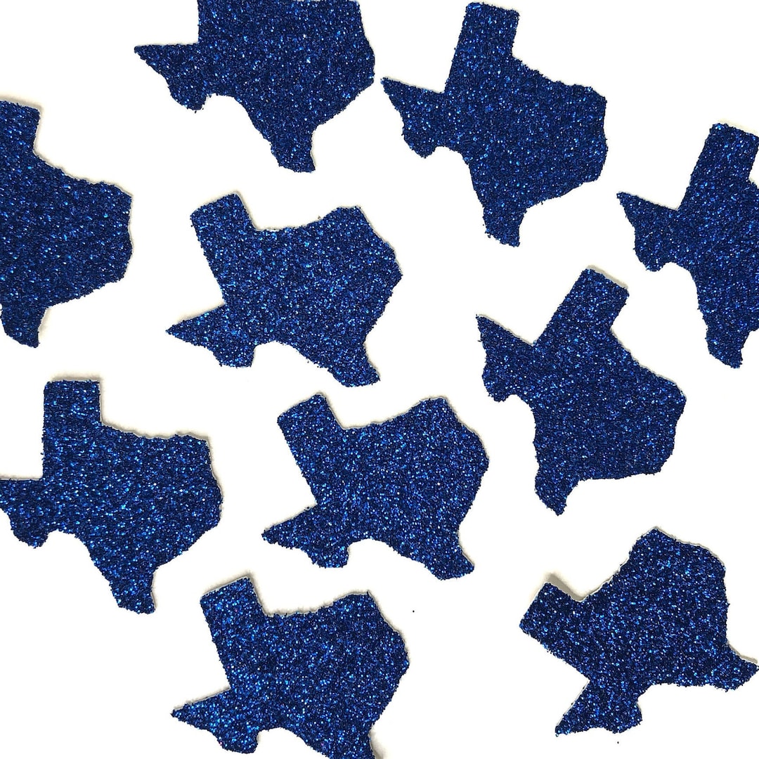 Texas Shaped Confetti, Texas Confetti, Texas Party, Cowboy Party ...
