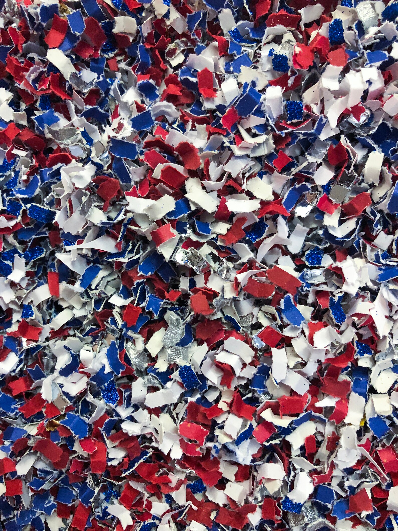 Red White and Blue Confetti, USA Confetti, Patriotic Confetti, Fourth ...