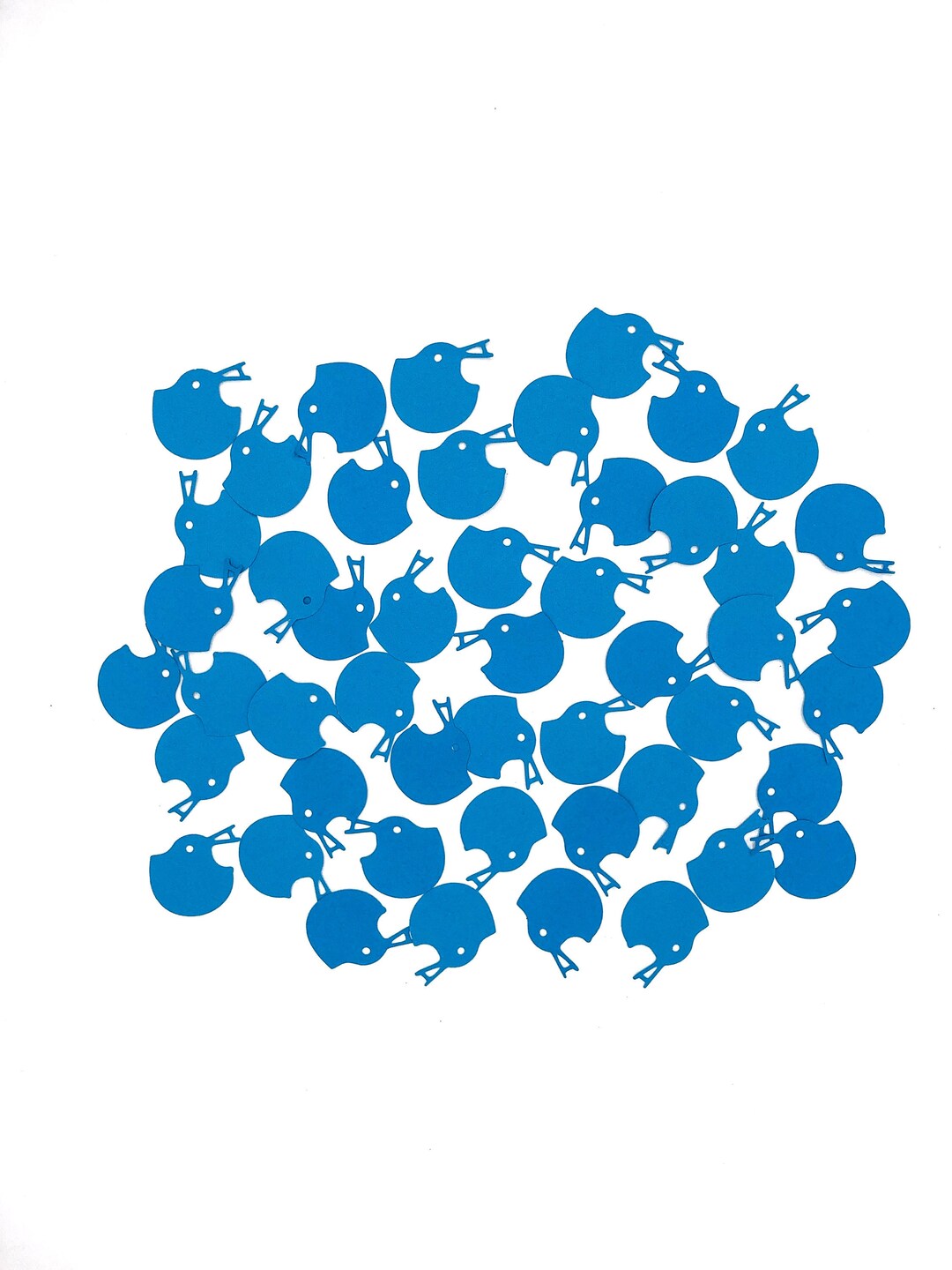 Football Helmet Confetti, Football Helmets, Football Party, Tailgate ...