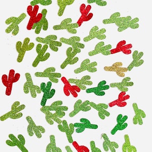 Cactus Confetti Fiesta Confetti Fiesta Party Final Fiesta - Etsy
