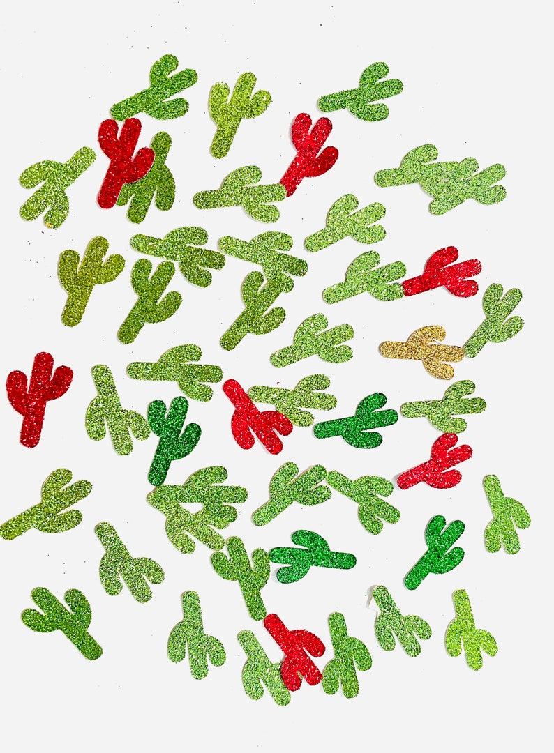 Cactus Confetti Fiesta Confetti Fiesta Party Final Fiesta | Etsy