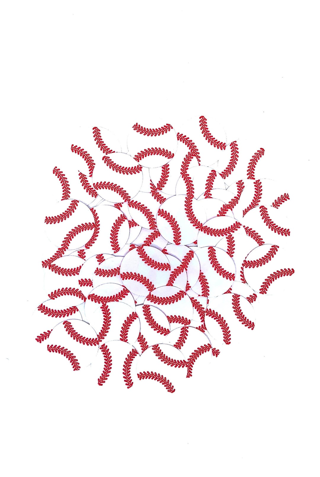 Baseball Confetti, Confetti, Baseball Birthday Party, Sports Birthday ...