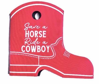 Cowboy Boot Can Holder Cowboy Boot Cowboy Party Cowboy - Etsy