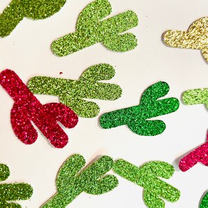 Cactus Confetti Fiesta Confetti Fiesta Party Final Fiesta - Etsy
