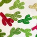 Cactus Confetti Fiesta Confetti Fiesta Party Final Fiesta - Etsy