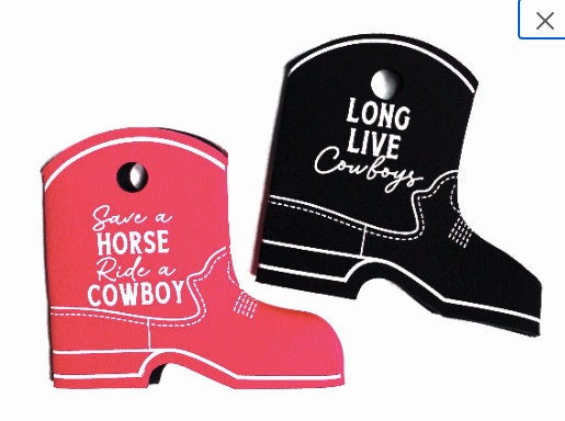 Cowboy Boot Can Holder, Cowboy Boot , Cowboy Party, Cowboy Bachelorette ...