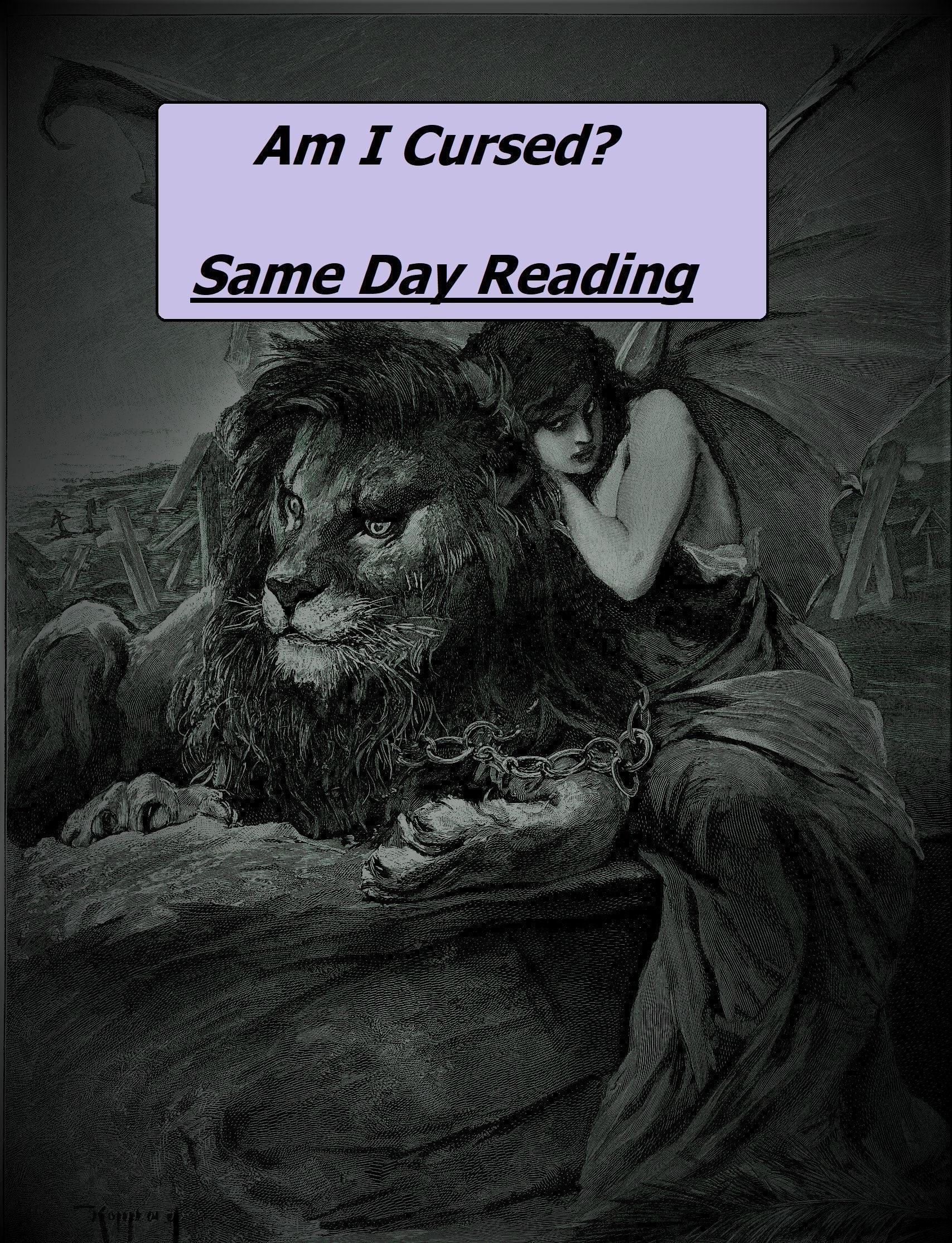 Am I Cursed Am I Hexed Do I Have A Curse on Me Psychic - Etsy