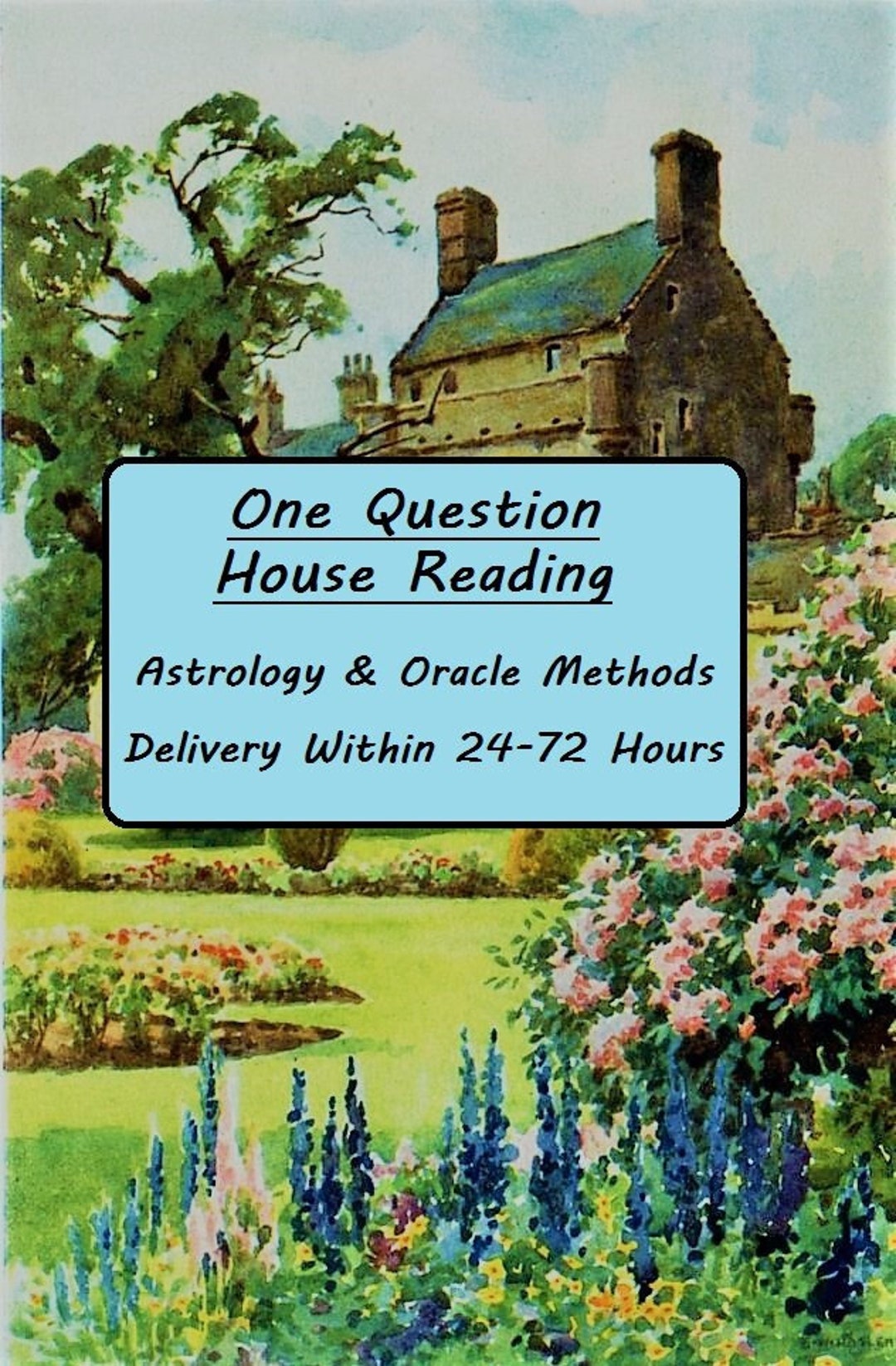 One Question House Reading Astrological Reading, House Move Reading ...