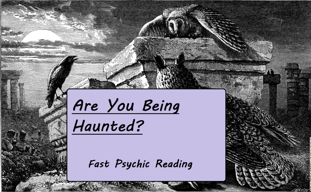 Is My House Haunted Psychic Ghost Reading Psychic Reading, Spirit ...