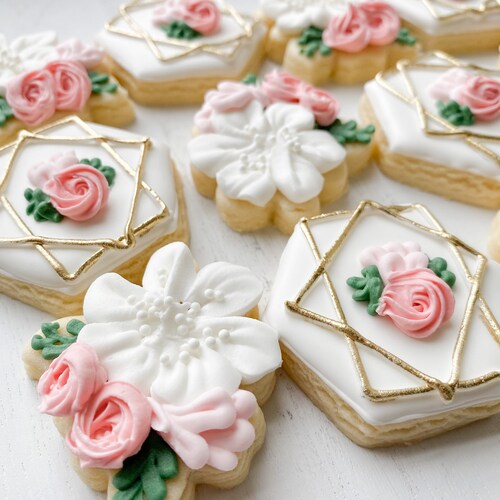 Boho Wedding Shower Cookies - Etsy