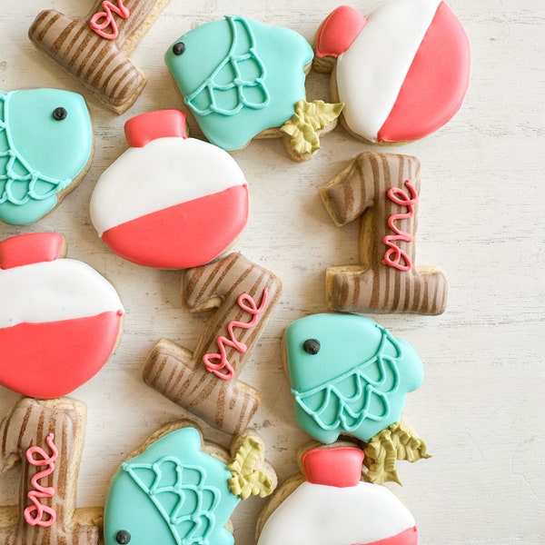 Fish Sugar Cookies - Etsy