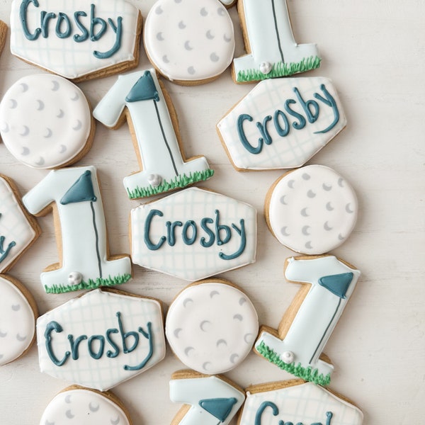 Golf Themed Cookies - Etsy