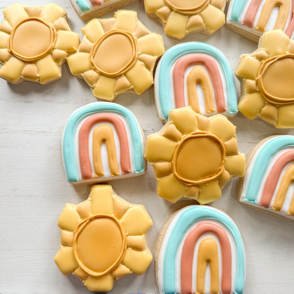 Sunshine Cookies - Etsy