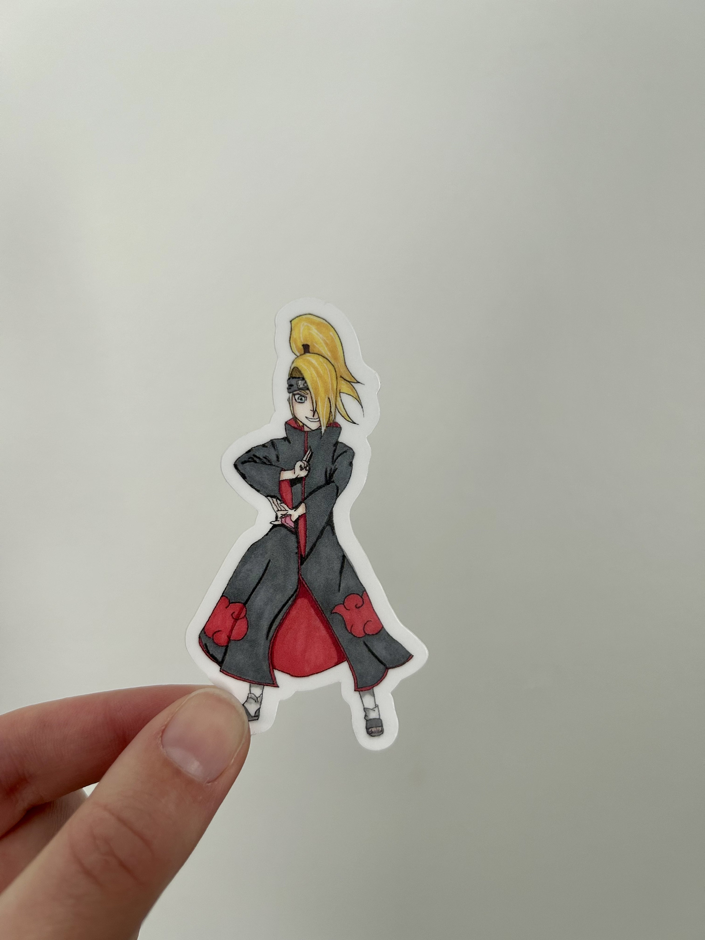 Chibi Deidara Sketch