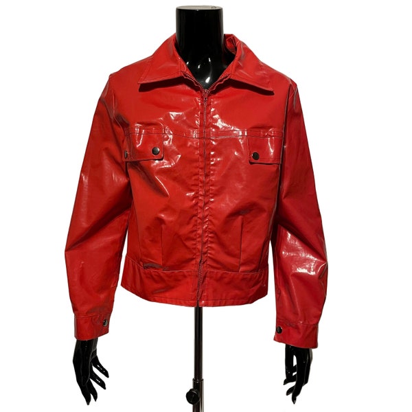 Mary Quant Pvc Coat - Etsy