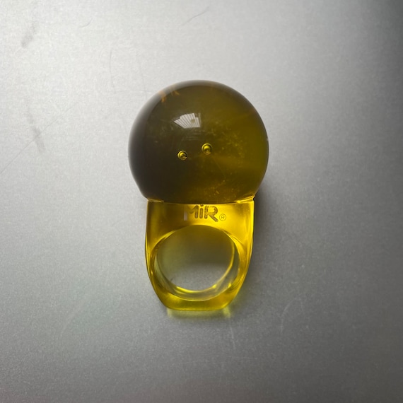 Rare Original Vintage Mir Ring Set from the 70s with … - Gem