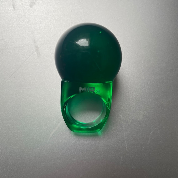 Rare Original Vintage Mir Ring Set from the 70s with … - Gem