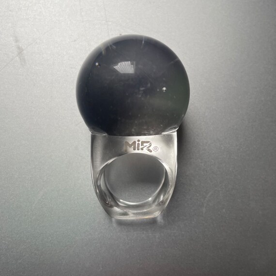 Rare Original Vintage Mir Ring Set from the 70s with … - Gem