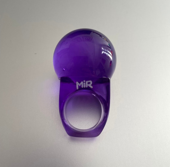 Rare Original Vintage Mir Ring Set from the 70s with … - Gem