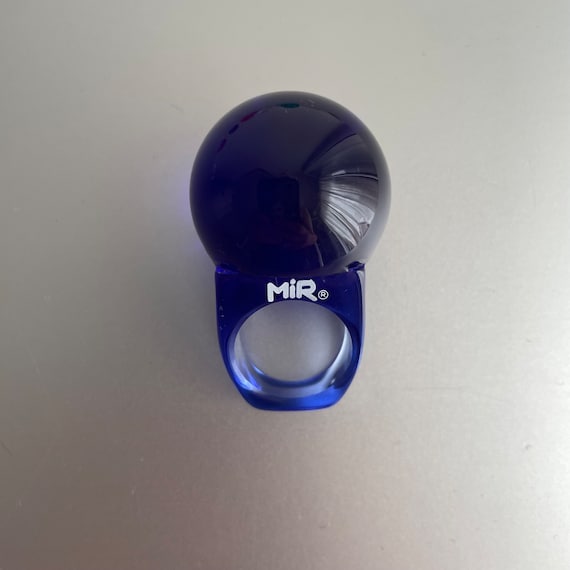 Rare Original Vintage Mir Ring Set from the 70s with … - Gem