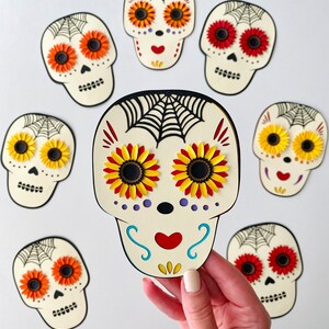 SVG BUNDLE, Paper Skulls and Marigolds, Mexican Tradition, Día De ...