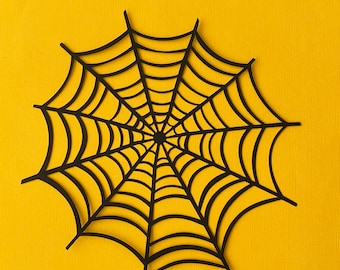 Spider Web Digital Paper | Etsy