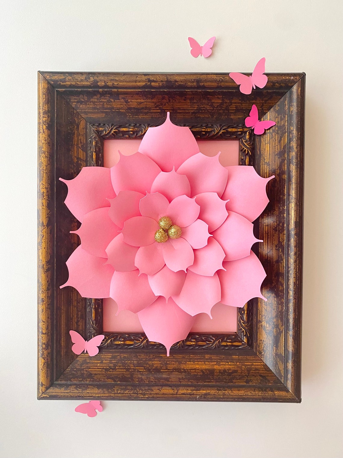 SVG Digital Template Piper Paper Poinsettia Paper Flower - Etsy