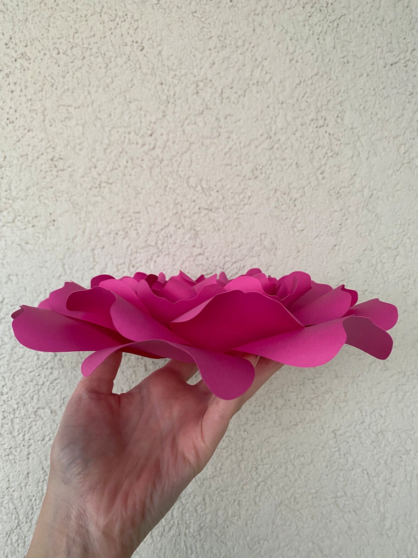 SVG Digital File Kloé Template Paper Flower Decor Paper - Etsy
