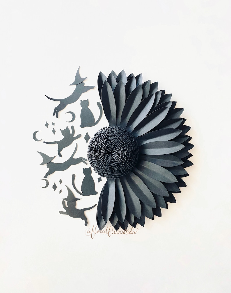 SVG Digital File Kloé Template Paper Flower Decor Paper - Etsy