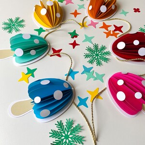 SVG Digital File, 3D Spring Garland, Easy Crafts for Kids, Paper ...