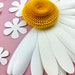 SVG Digital File, Paper Daisy, Cricut Flower Template, DIY Spring Decor ...
