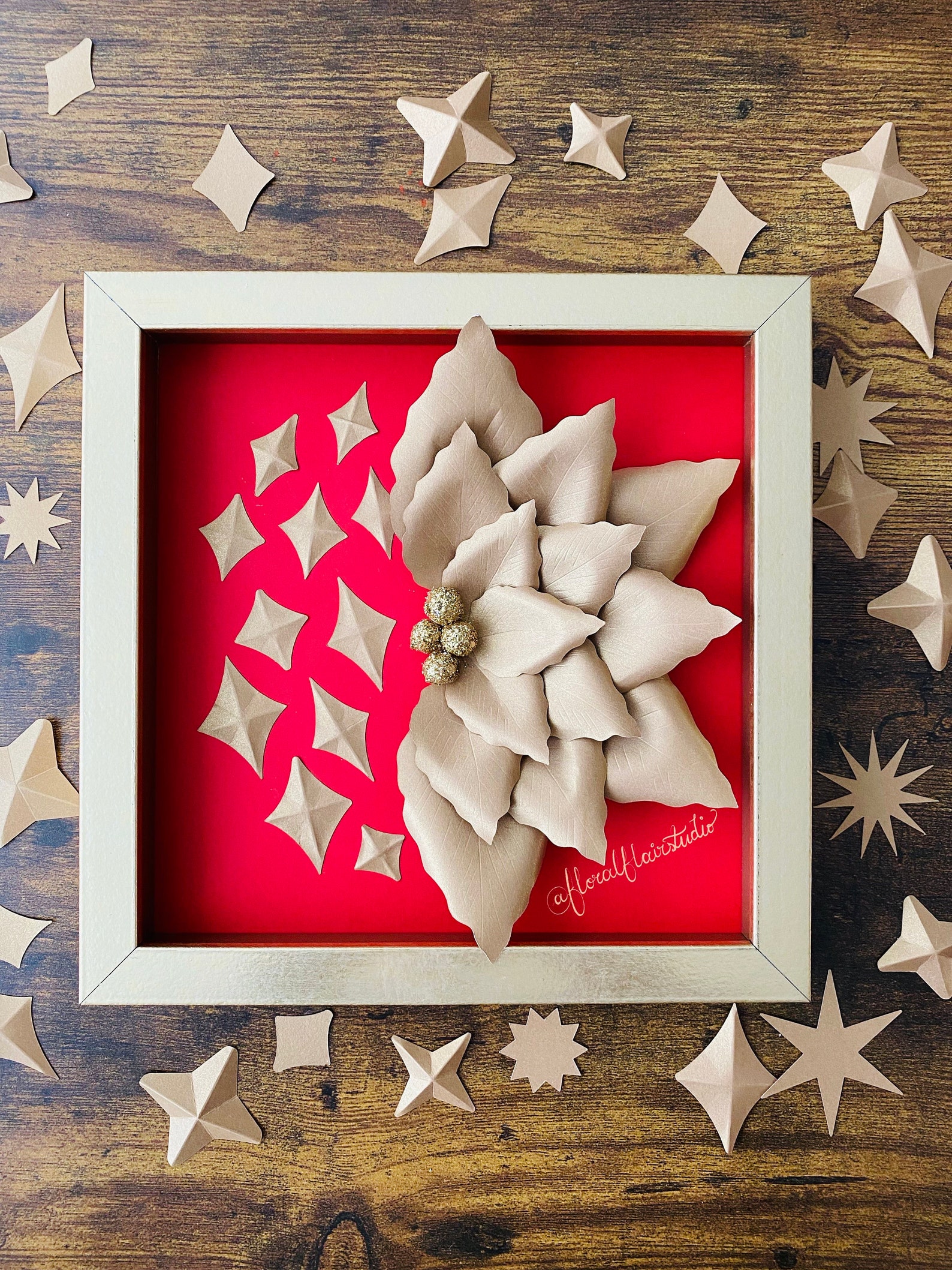 SVG Stars Christmas Decor Paper Craft Digital Template - Etsy