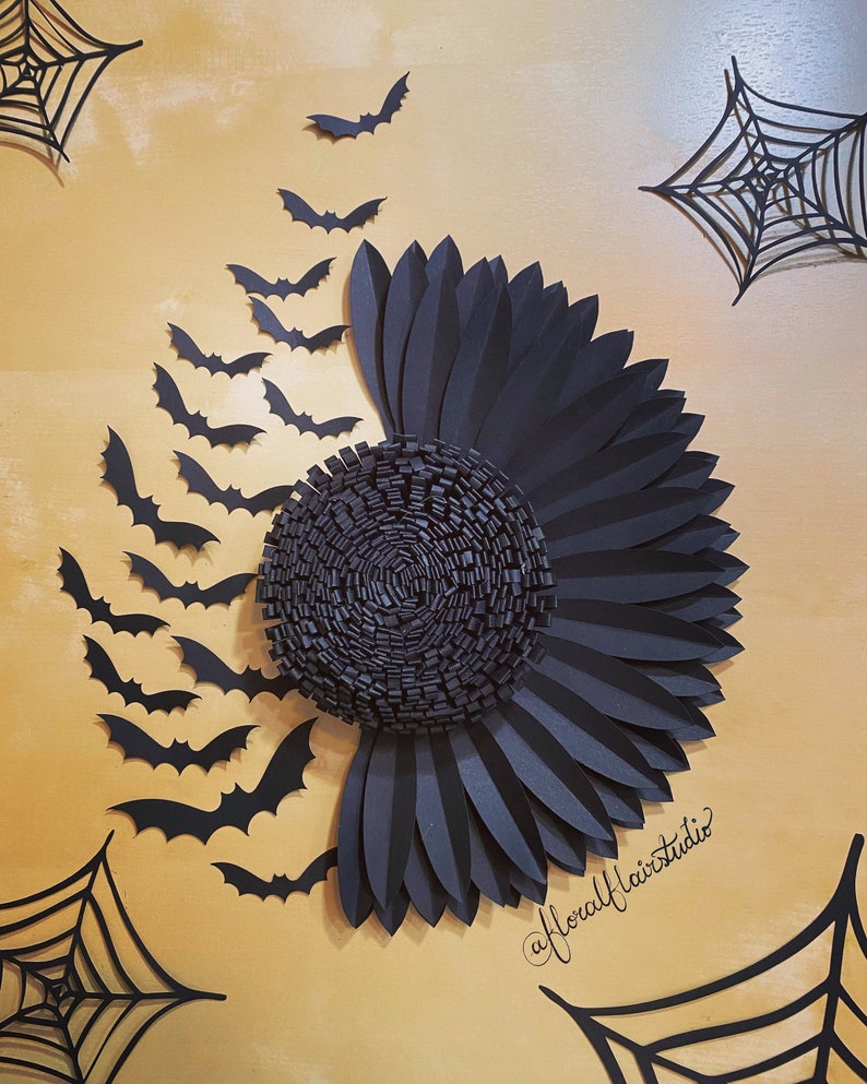 SVG Digital File Kloé Template Paper Flower Decor Paper - Etsy
