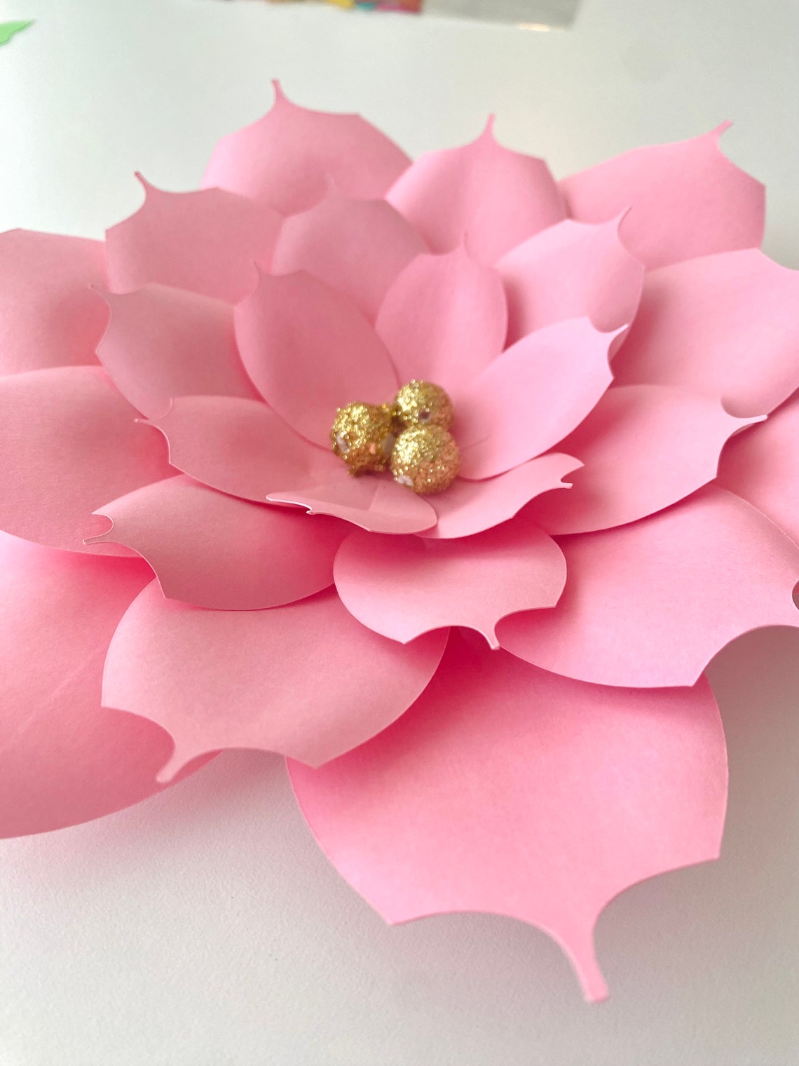 SVG Digital Template Piper Paper Poinsettia Paper Flower - Etsy